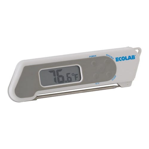 Ecolab 43003-01-11 Thin Tip Folding Thermometer | Wasserstrom