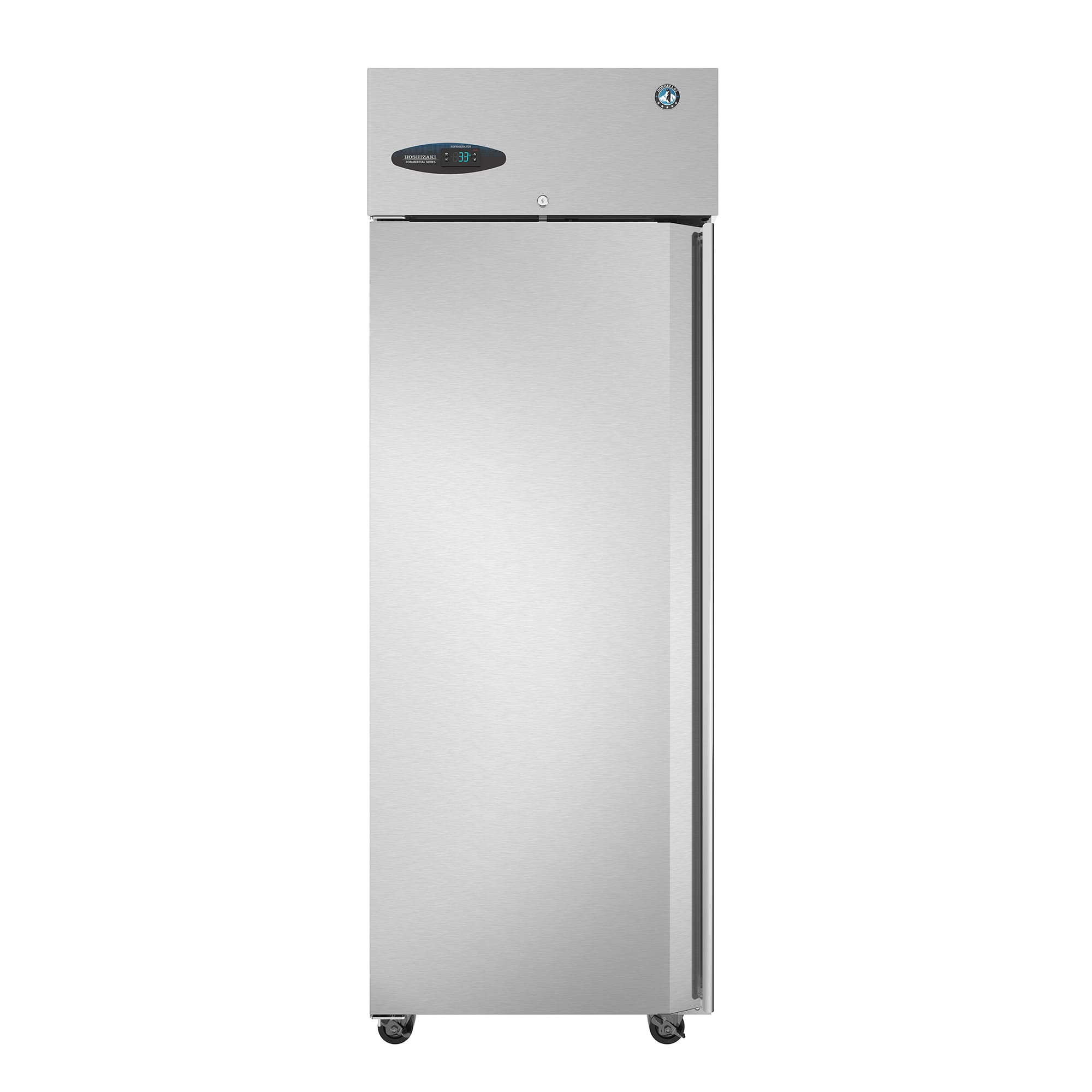 Hoshizaki CF1S-FSL Left Hinge Single Door Reach-In Freezer | Wasserstrom