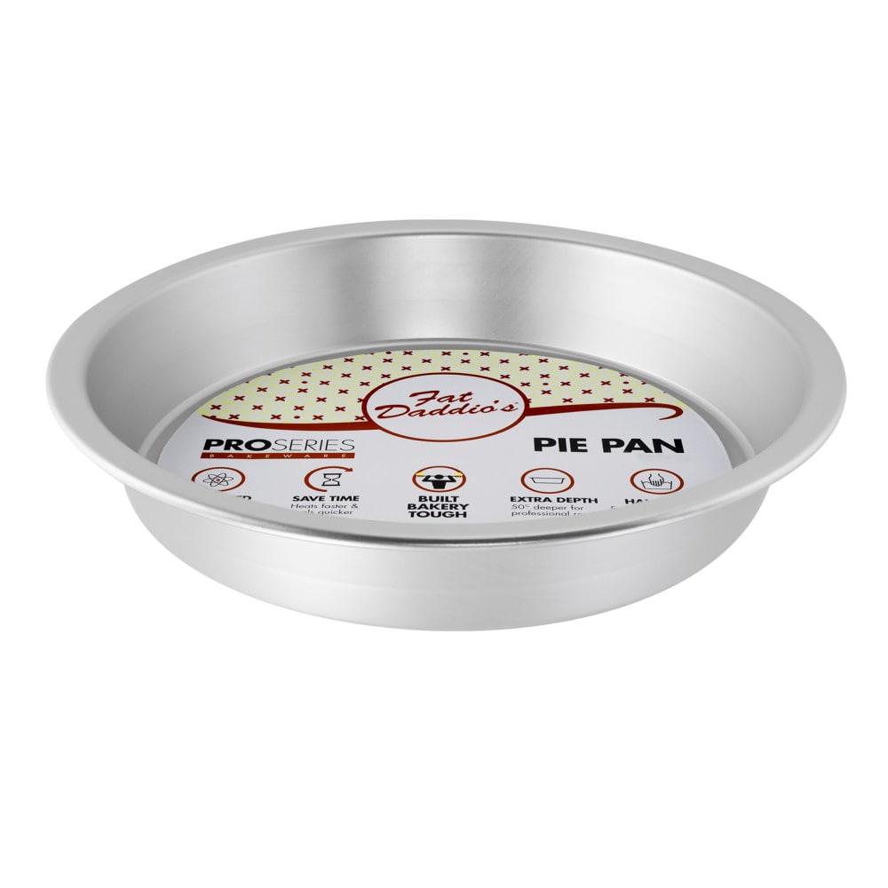 Fat Daddio's PIE-12 Anodized 12" Pie Pan | Wasserstrom