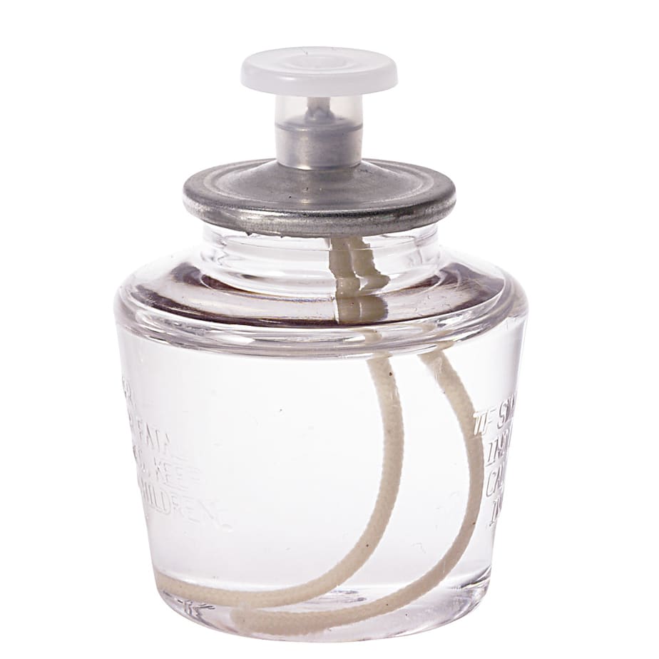 Sterno Products® 30106 15-Hour Soft Light Clear Liquid Candle | Wasserstrom