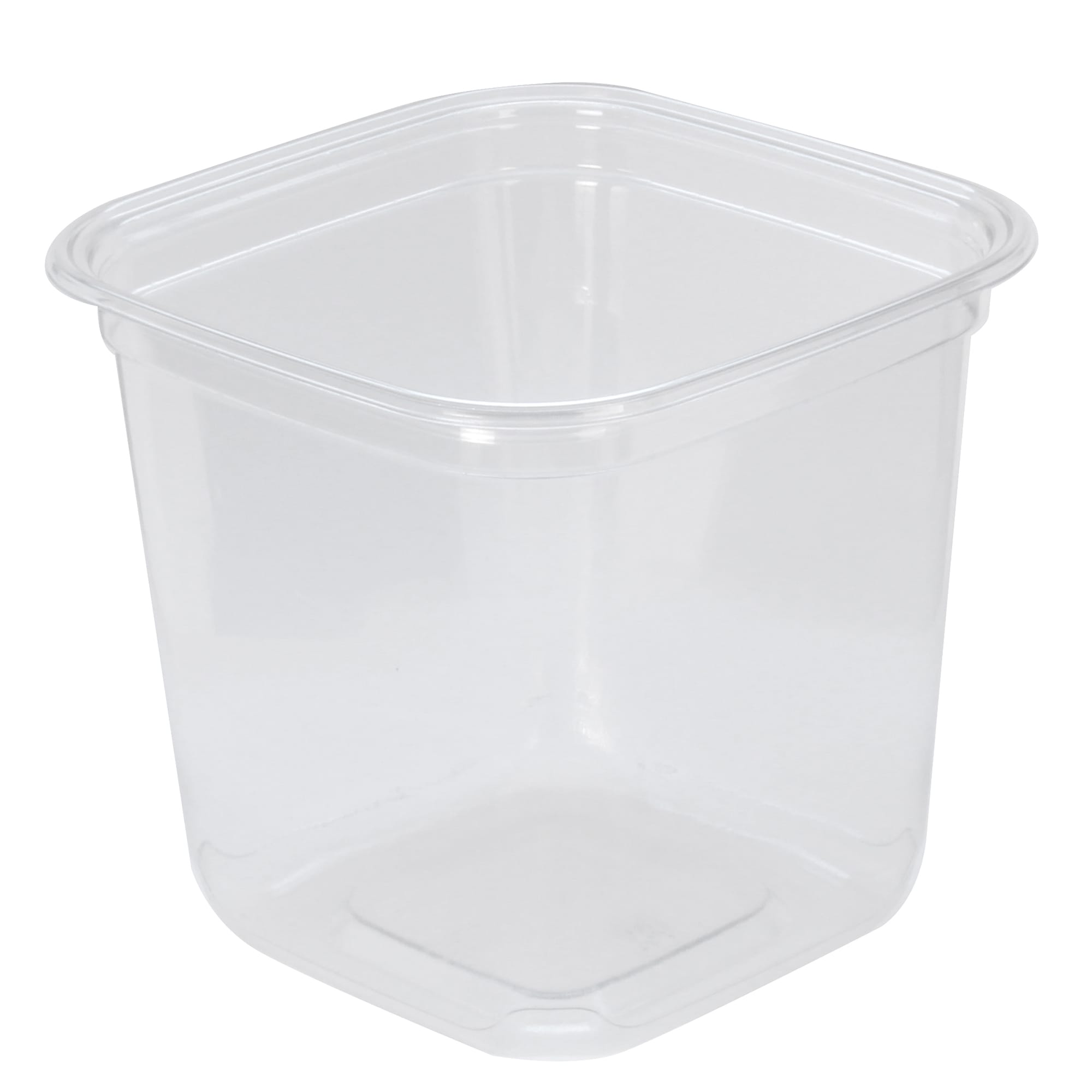 Fabri-Kal 9501124 TruWare SQ24 Square 24 Ounce Deli Container - 600 ...