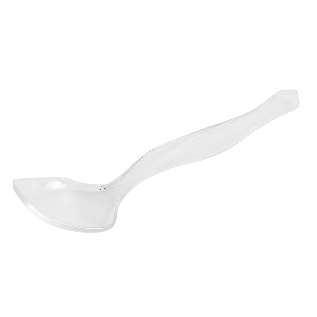 Darling Foodservice Polystyrene Clear 9" Serving Spoon - 96 / CS ...
