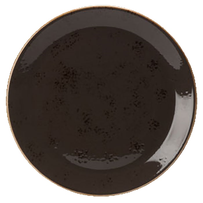 Steelite 11540568 Performance Craft Gray 6" Coupe Plate - 36 / CS ...
