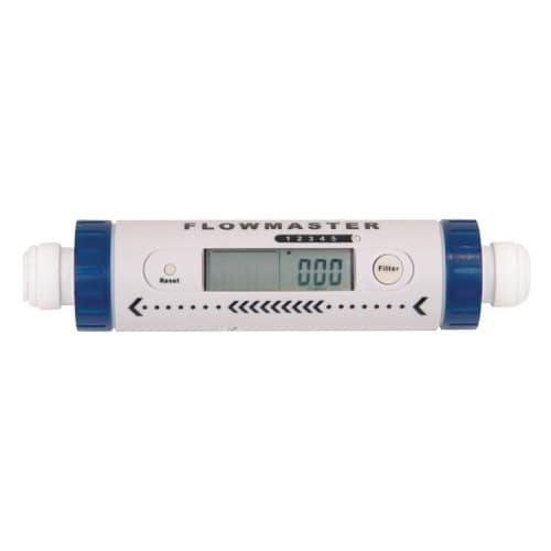 Hydro-Logic Flowmaster Flow Meter 3/8 in | Omega