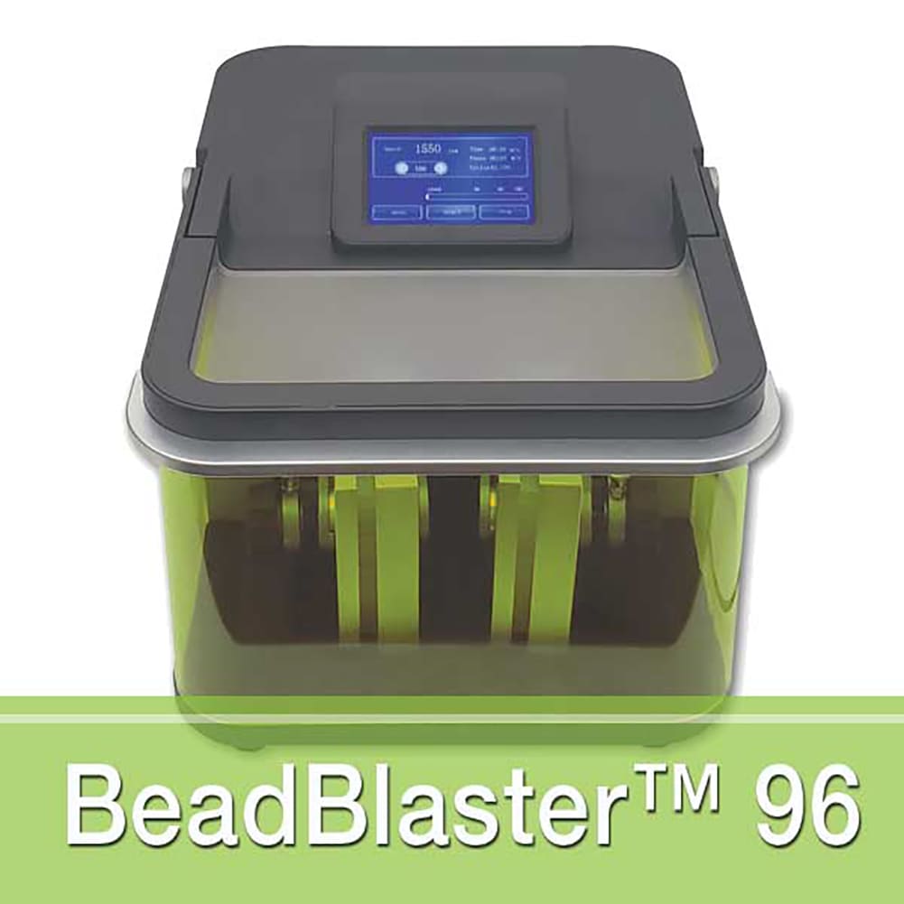 Benchmark Scientific IPD9600 BeadBlaster 96 Ball Mill Homogenizer | Omega