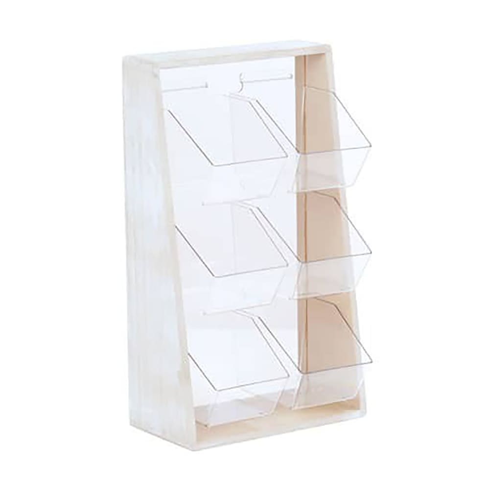 Cal-Mil 3569-6-113 Newport 6-Compartment Condiment Holder | Wasserstrom