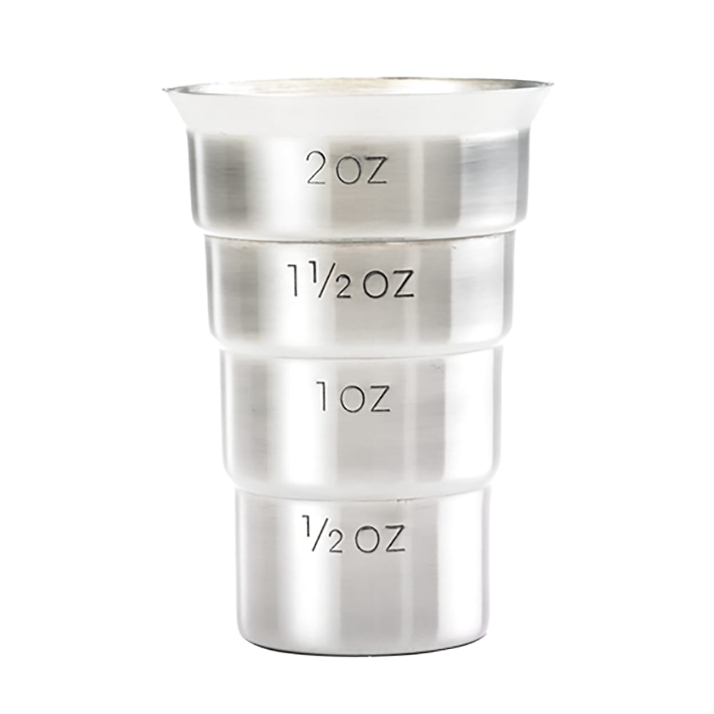 Mercer Culinary M37109 Barfly Stainless SteeL 2 Oz. Drink Jigger w ...