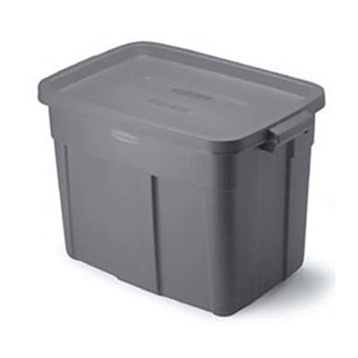 Rubbermaid® Roughtote® 18 gallon Storage Box | Wasserstrom