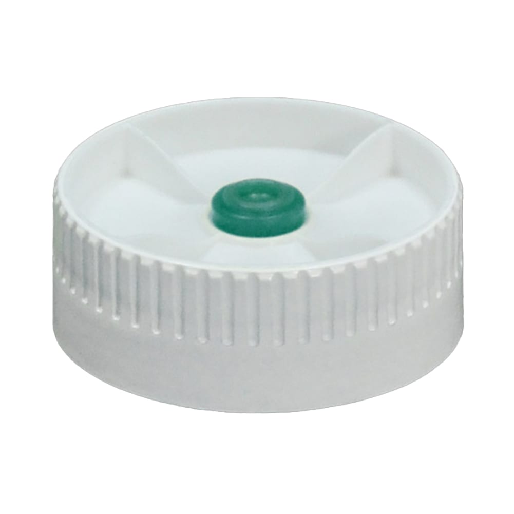 FIFO GBC1-130-6 Green 1-Hole Small Bottle Cap for Sauce Gun - 6 / PK ...