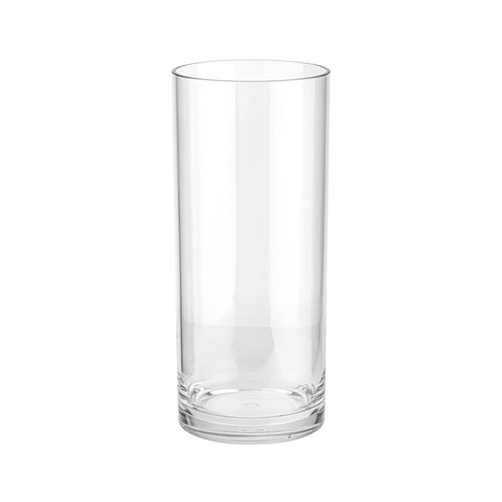 Dalebrook TC9112 Clear Polycarbonate 160 ounce Cylinder Jar | Wasserstrom