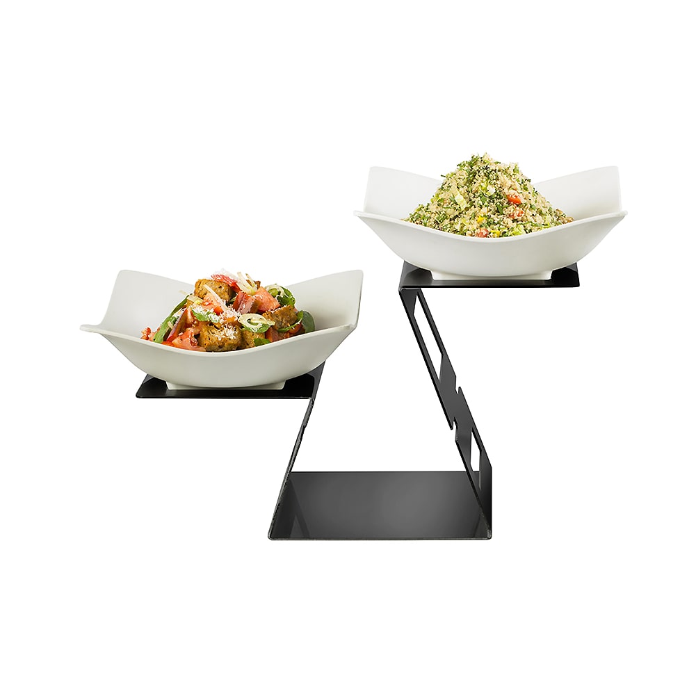 Rosseto SM340 Black Swan 23-2/5 x 10-3/4 x 14-3/10" Riser Set | Wasserstrom