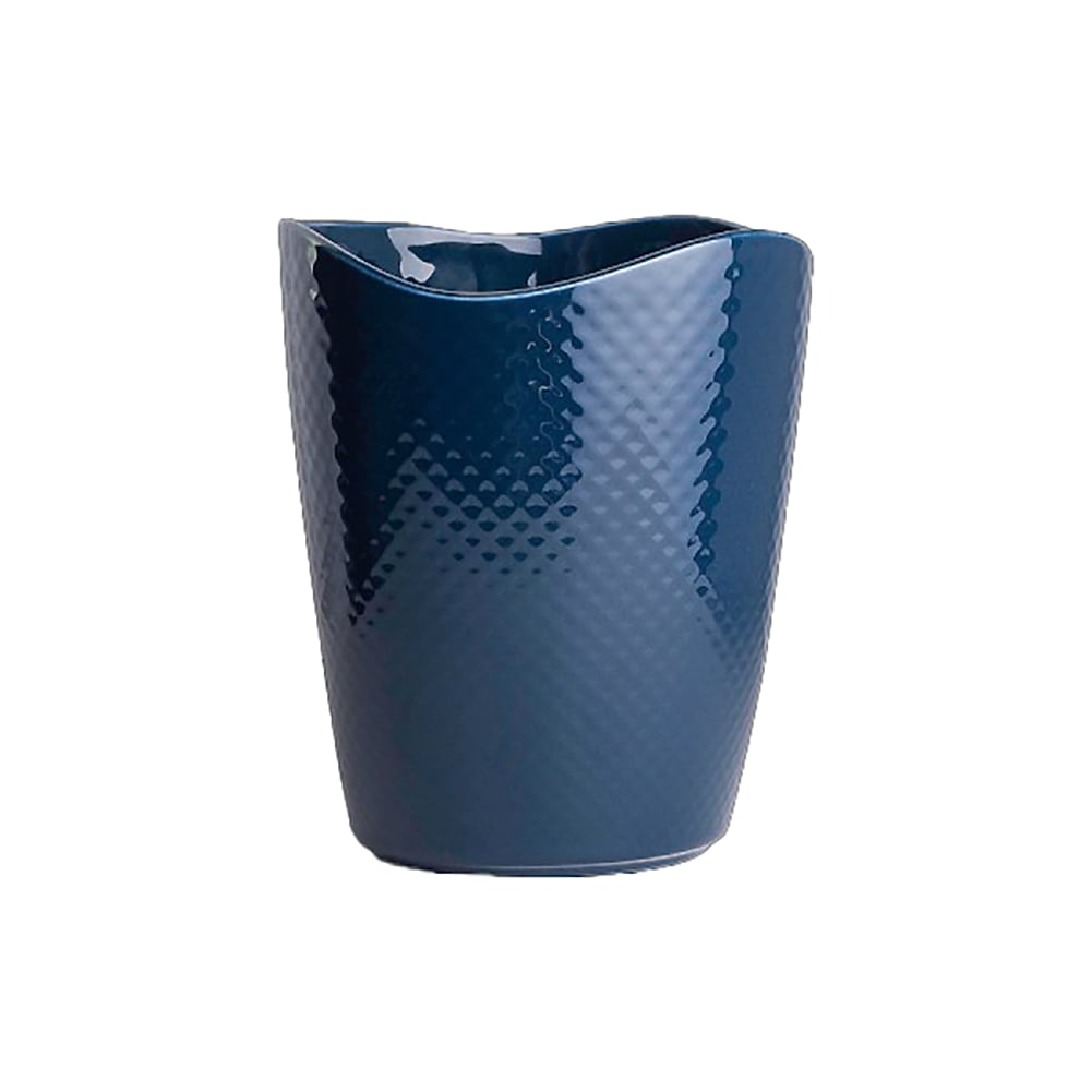 Folio 6959E6133 Alpha Ceram Sapphire Blue 64 Ounce Crock - 4 / CS ...