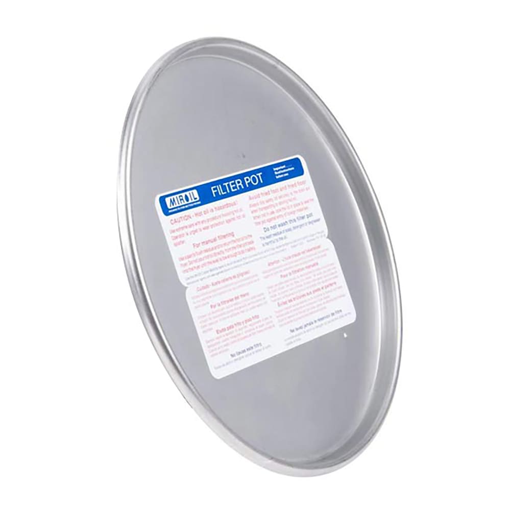 Miroil Filter SP/206-510S Replacement Lid for 60L Filter Pot | Wasserstrom