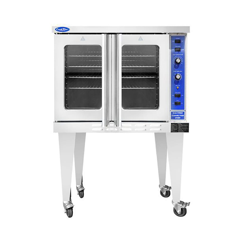 Atosa ATCO-513NB-1 CookRite Single Deck Natural Gas Convection Oven ...