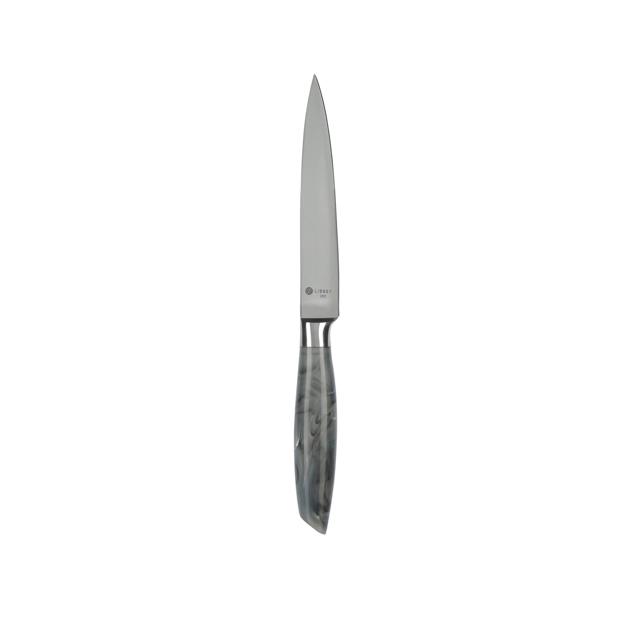 World Tableware 201 2894 Gray Marble 9-3/8" Steak Knife - Dozen ...