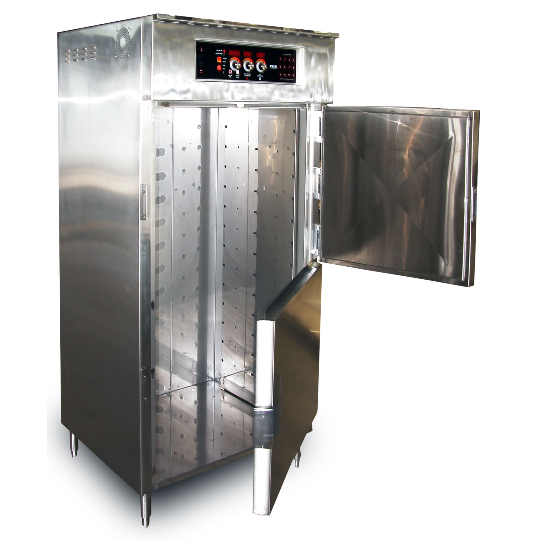 FWE Roll-In Rack System for Retherm Oven Cabinets, RH-RB-26 | Wasserstrom