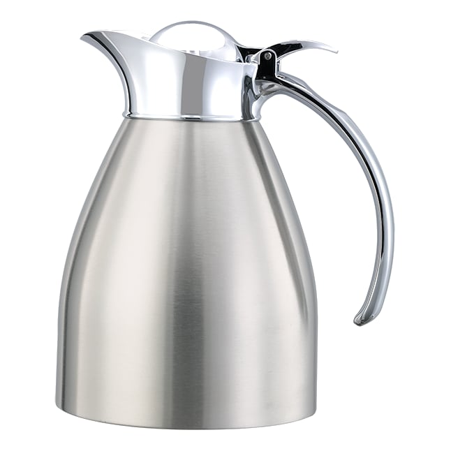 Service Ideas MAR06BS 0.6 Liter Vacuum/Insulated Carafe | Wasserstrom