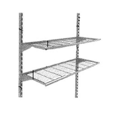 AMCO MX81GR Mod-A-Flex® Standard for Wall-Mounted Shelf | Wasserstrom