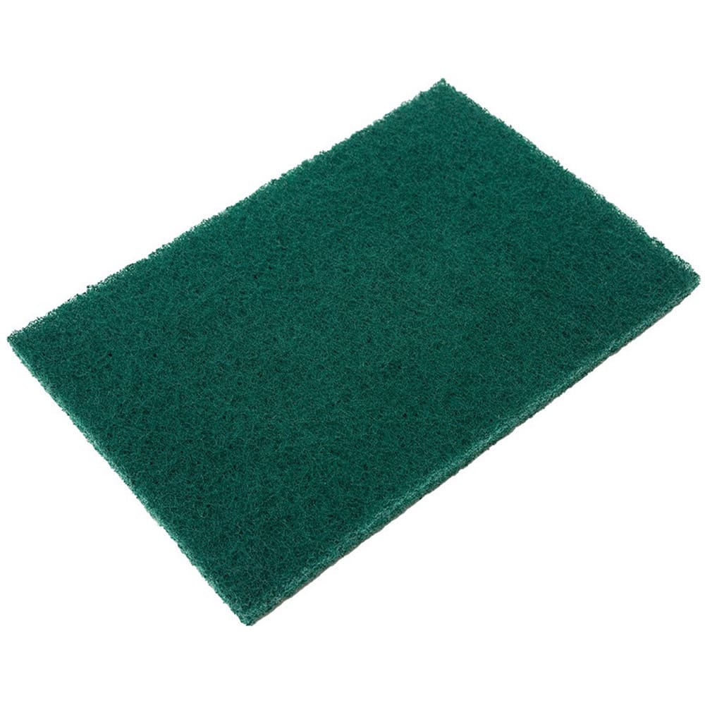 Premier Pads 96-601 Green 6" x 9" Medium Duty Scouring Pad - 20 / CS ...