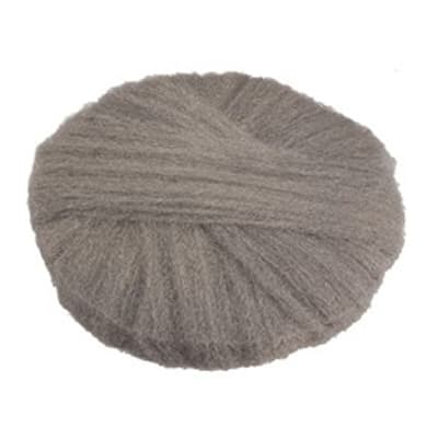 GMT Radial 17" Grade 1 Steel Wool Floor Pad | Wasserstrom