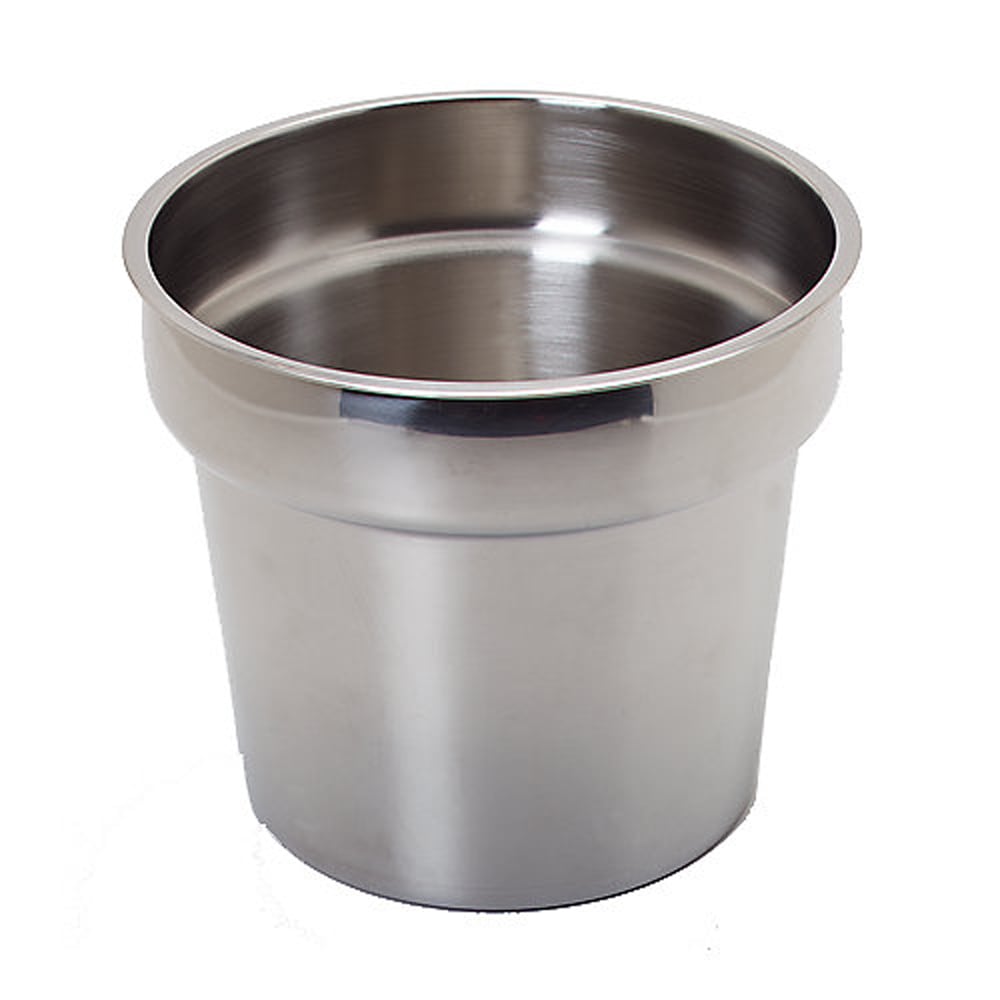 Carlisle® 607707 7 Qt. S/S Inset Pan | Wasserstrom