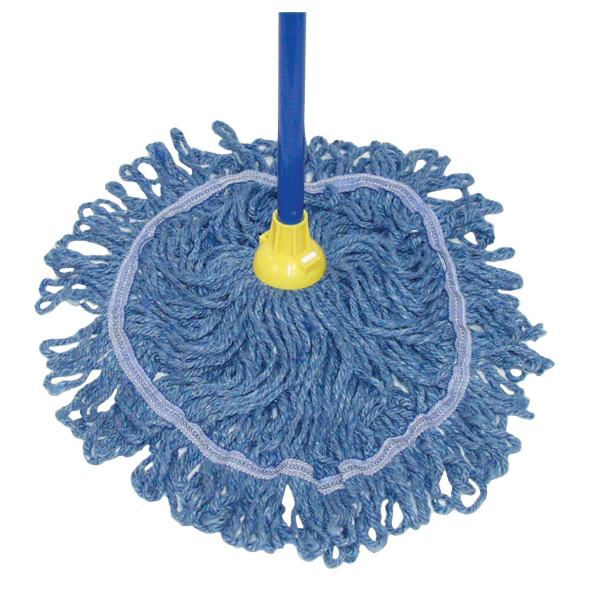 Continental A03151 Small Blue Threaded Looped End Mop Head | Wasserstrom
