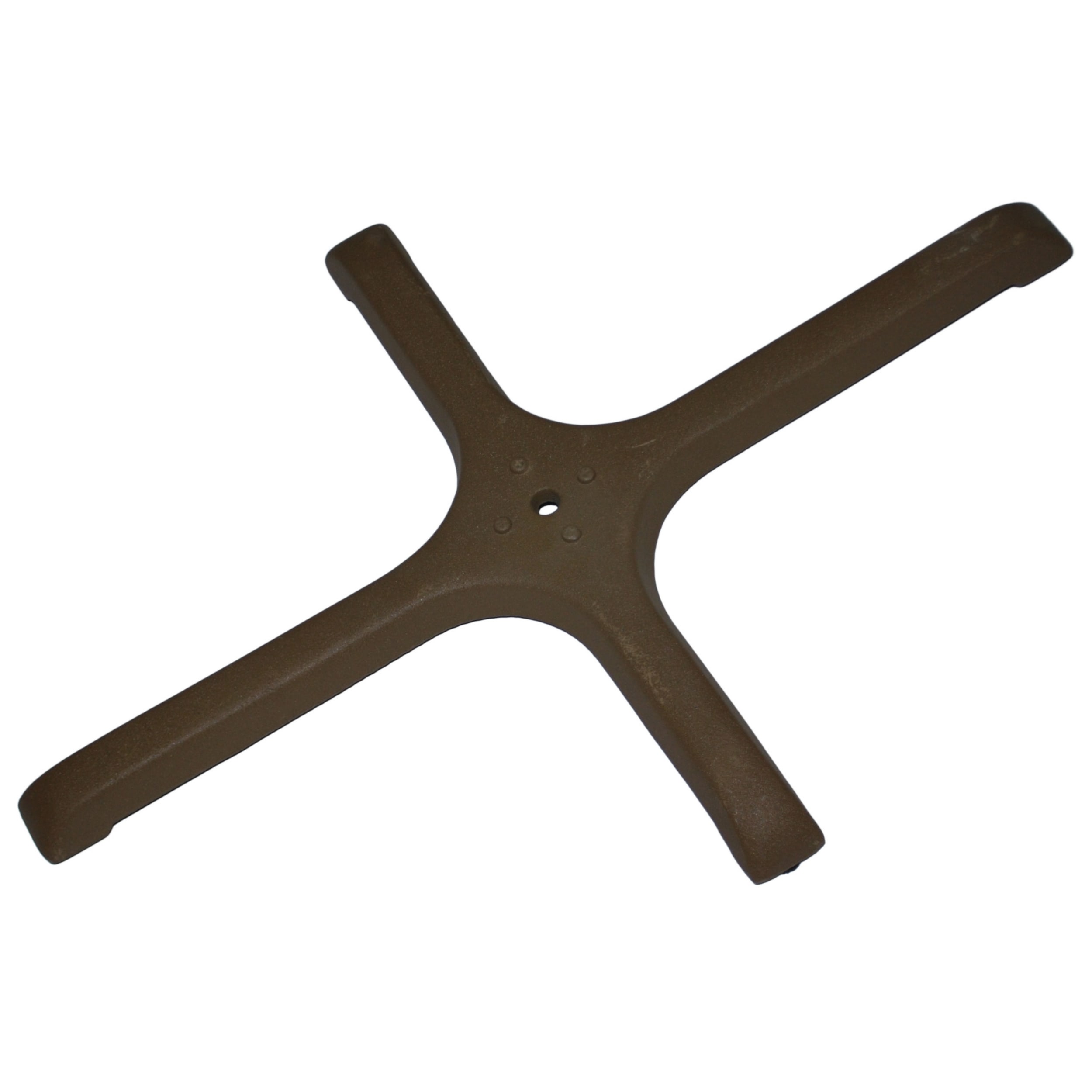 Brown Wrinkled Base Plate, 22" x 30" | Wasserstrom