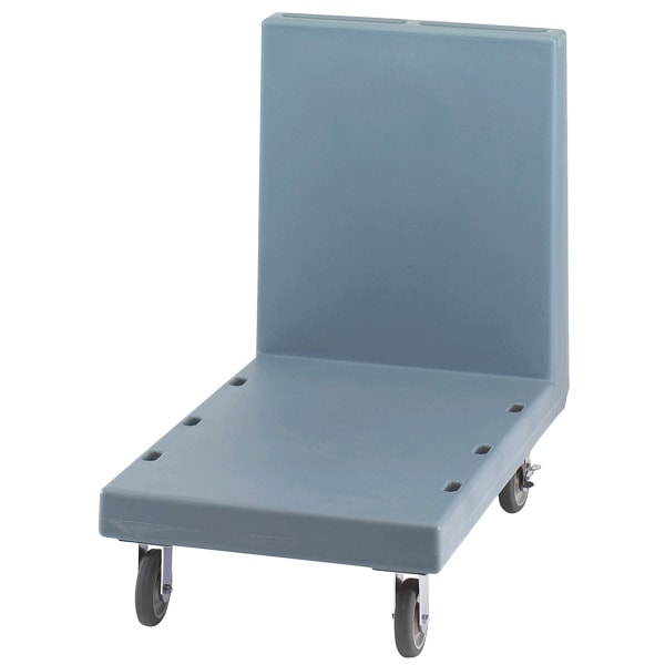 Cambro Slate Blue Utility Truck w/ Molded-In Handle | Wasserstrom