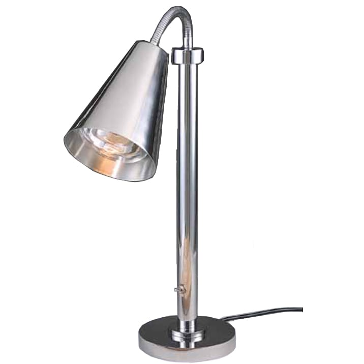 D W Haber Silver Plate Portable Modern Heat Lamp | Wasserstrom
