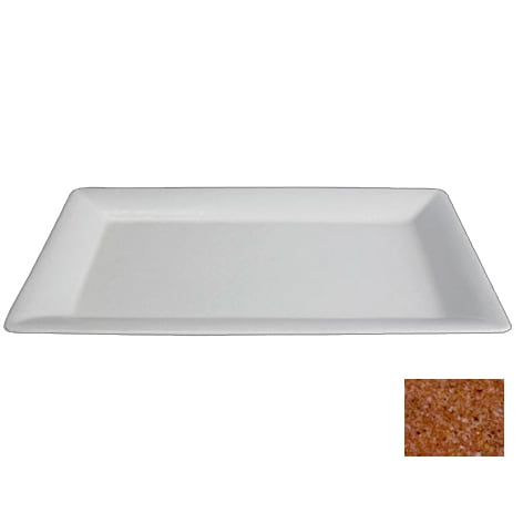 Bugambilia PU043T Terracotta 47.5 Oz Rectangular Buffet Platter ...