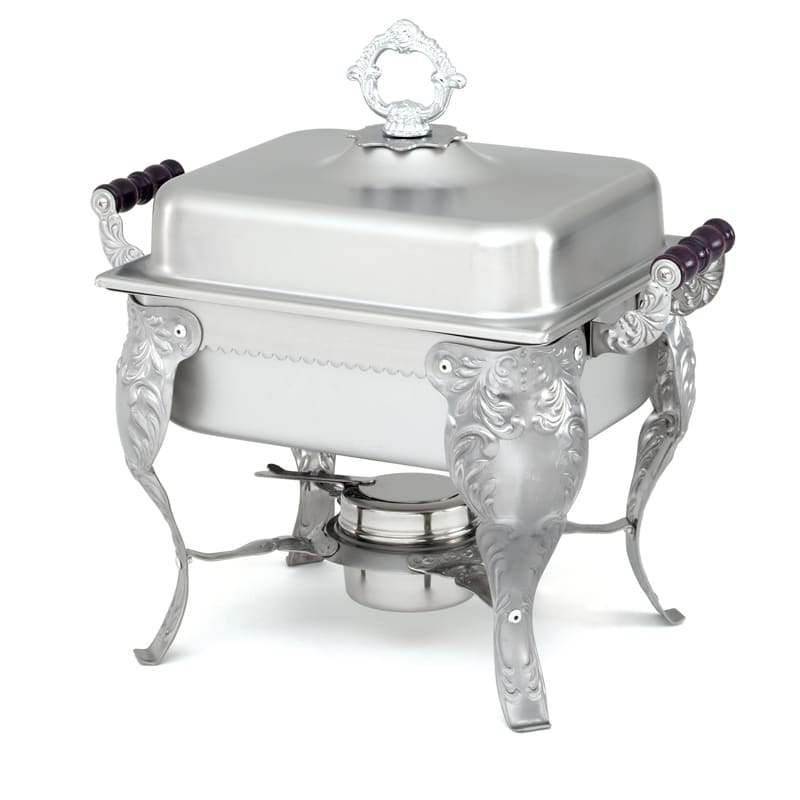 Vollrath® 46847 Royal Crest Half Size S/S 4.1 Qt. Complete Chafer ...