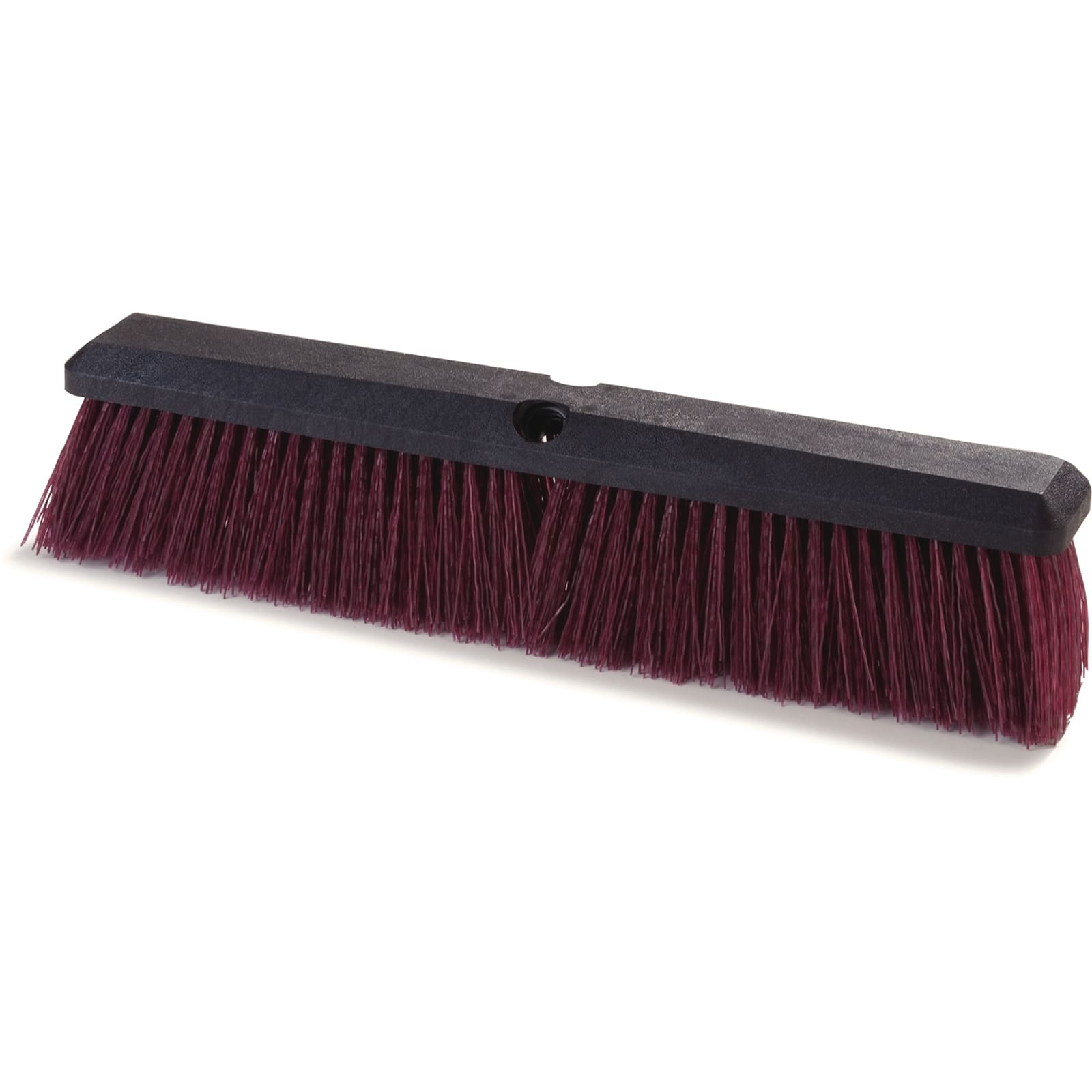 Carlisle 3620721800 Flo-Pac 18" Maroon Heavy Floor Sweep | Wasserstrom