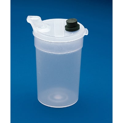 Convalescent Feeding Vacuum 8 Oz Flo-Trol Cup | Wasserstrom
