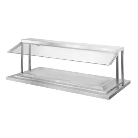 Randell® RAN SBS30 S/S Single Sided 30" Buffet Shield | Wasserstrom