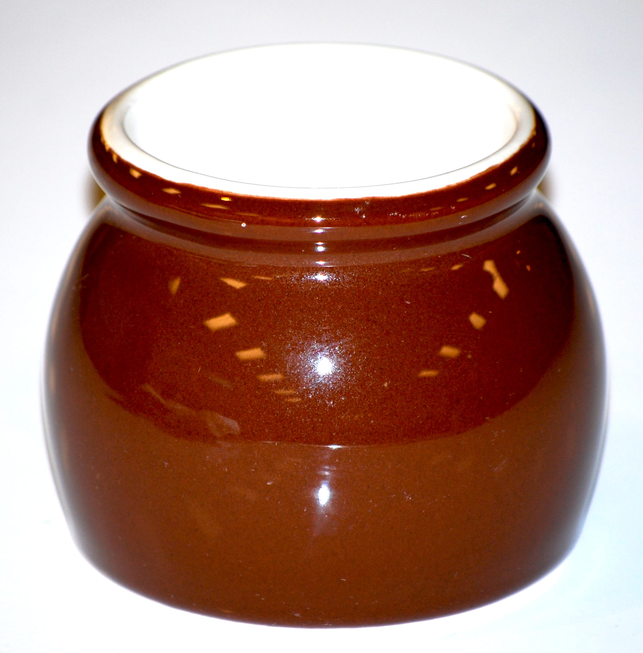 Diversified Ceramics Brown 7 oz Bean Pot | Wasserstrom