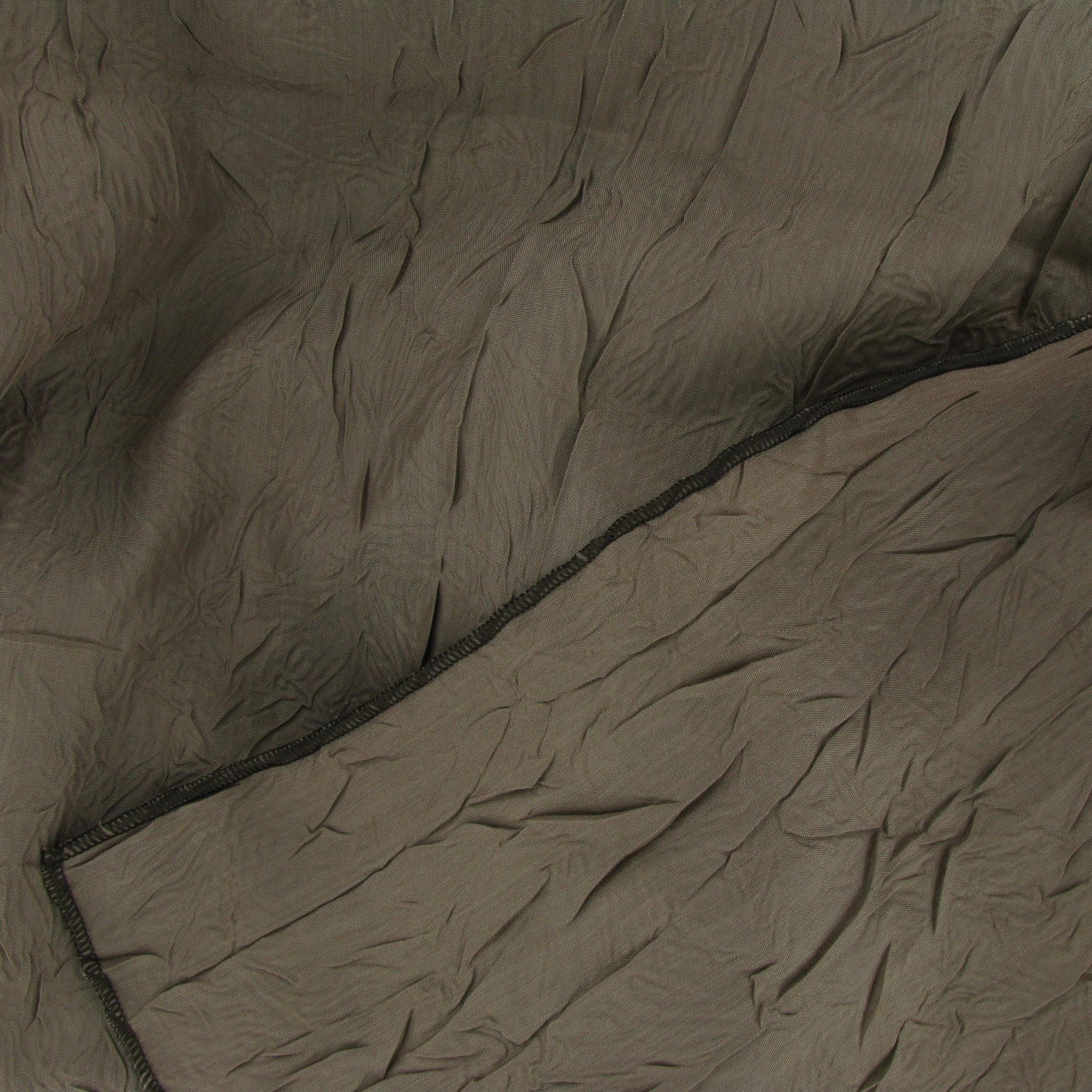 Snap Drape OVERLAY-CHOC Decorative Crinkle Fabric Throw Overlay ...