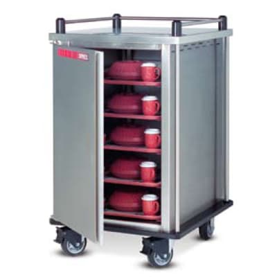 Dinex® TMP Low Profile Mobile Tray Delivery Cart For 10 Trays | Wasserstrom