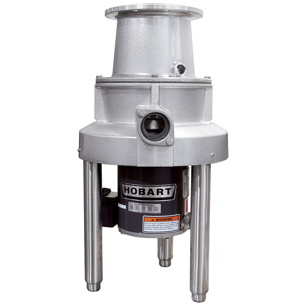 Hobart FD3/200-6 Basic Unit 2HP Disposer with Lagdown Feet | Wasserstrom