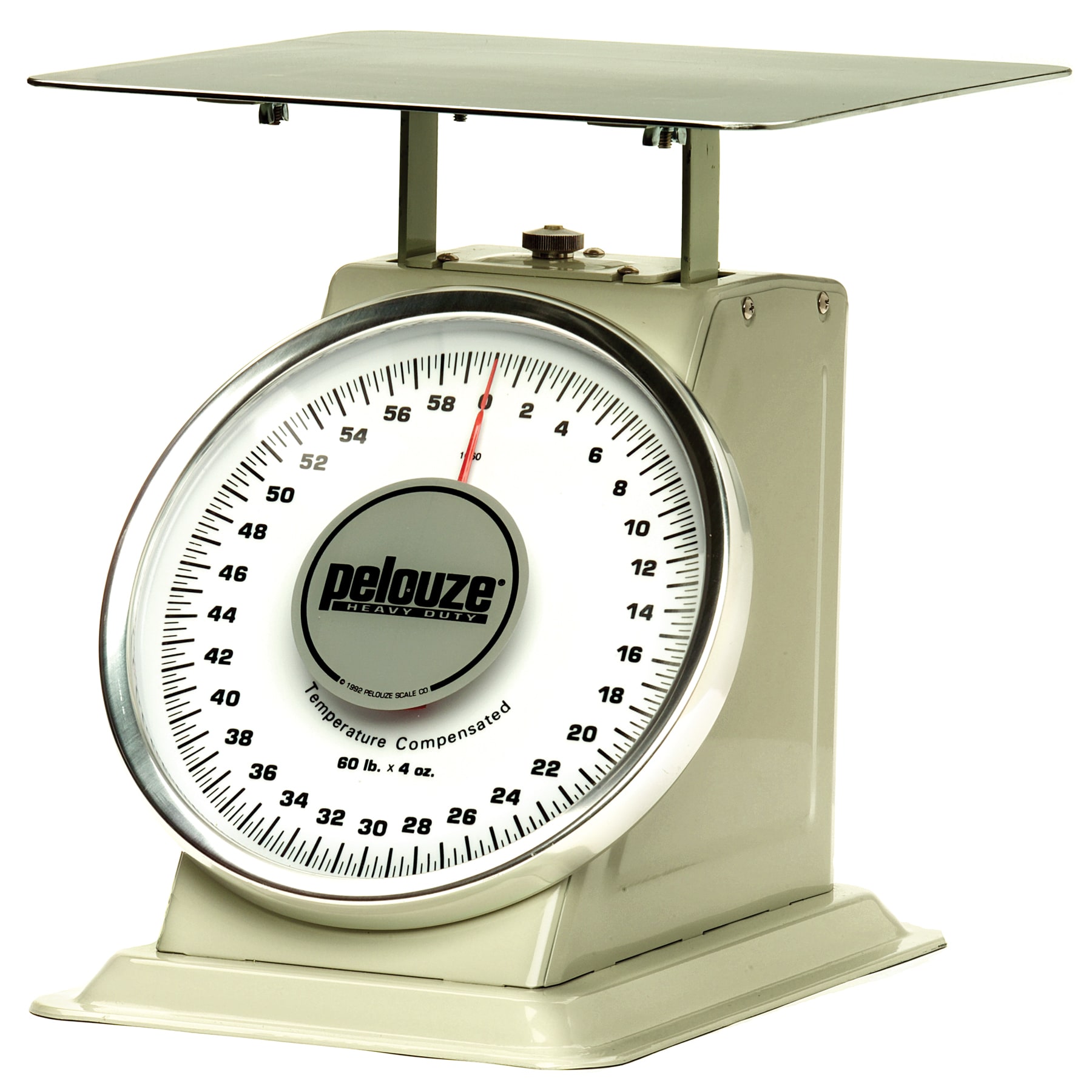 Rubbermaid® FG1060 Heavy Duty 60 lb. Receiving Scale | Wasserstrom