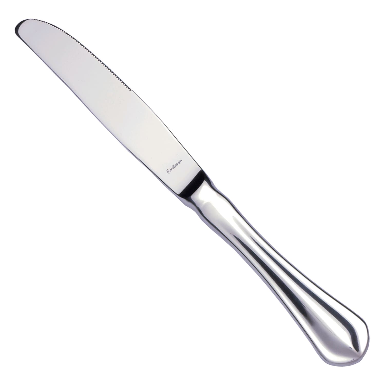Fortessa® 1.5.109.00.005 Forge S/S Table Knife - Dozen | Wasserstrom