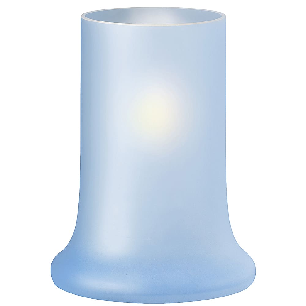 Sterno Products® Blue Frost Glass Lamp | Wasserstrom