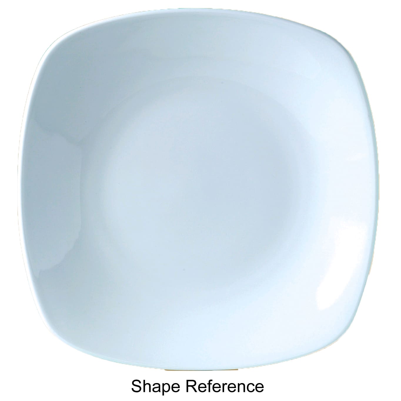 Steelite Intl. Distinction Metro Zen Plate, 11" | Wasserstrom