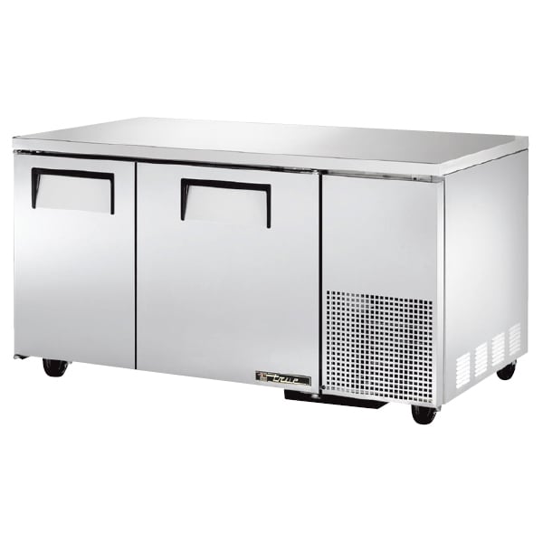True® TUC-60-32HD S/S 15.9 Cu Ft Deep Undercounter Refrigerator ...