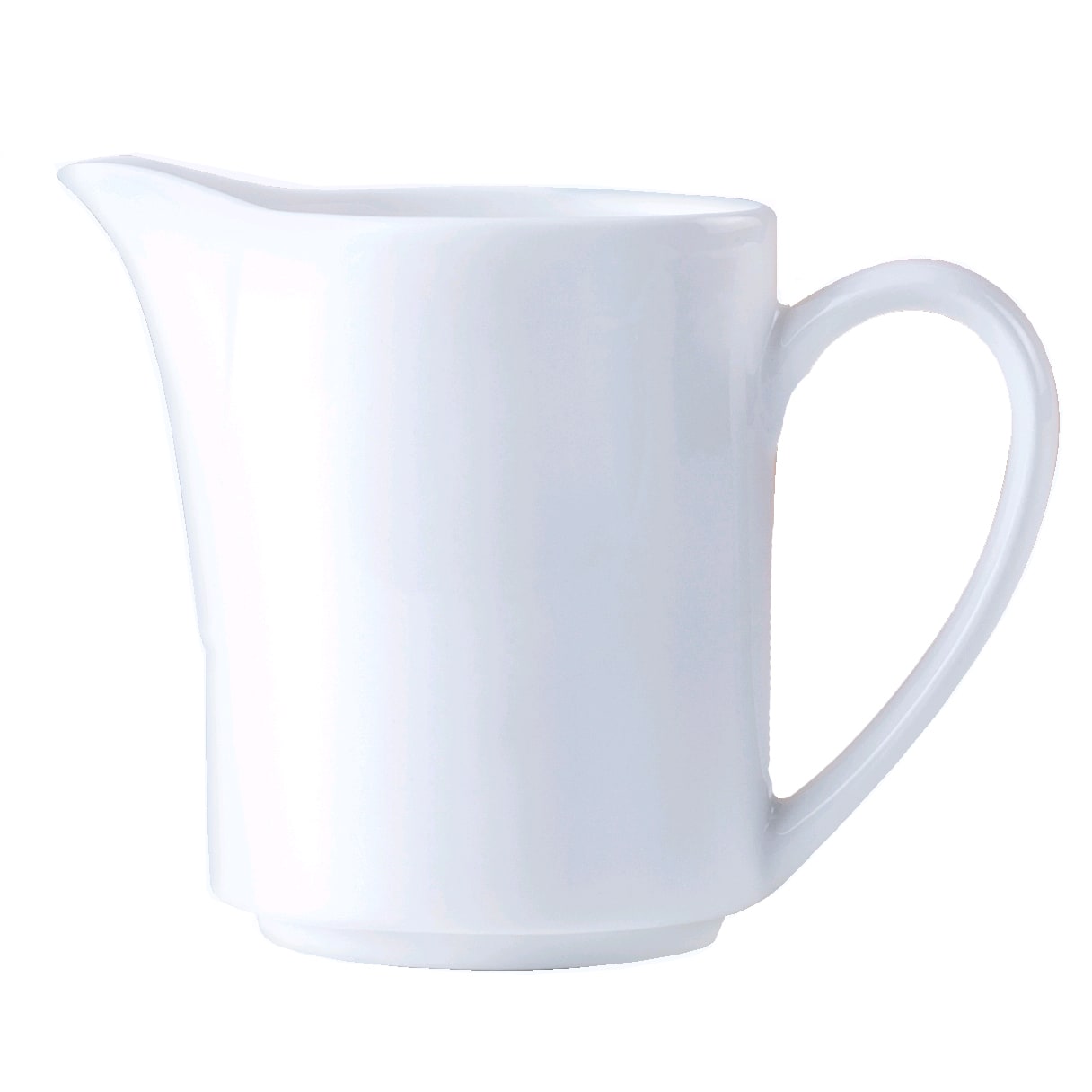 Steelite 9001C669 Monaco Vogue White 10 Oz Jug - 12 / CS | Wasserstrom