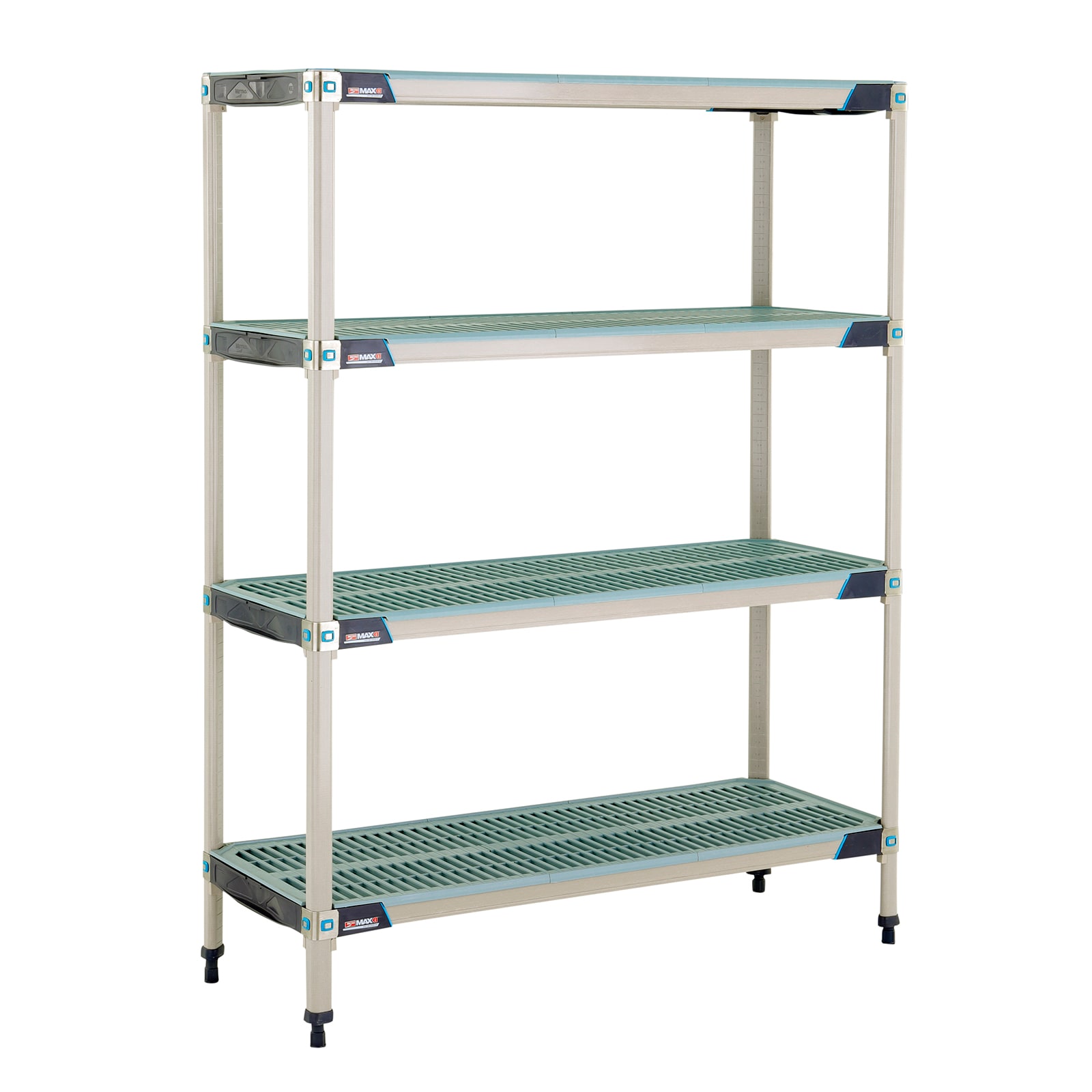 Metro 5X377GX3 MetroMax i 74 x 18 x 72" 5-Tier Starter Shelving Unit ...
