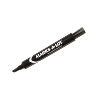 Avery® Marks-A-Lot® Large Black Marker | Wasserstrom