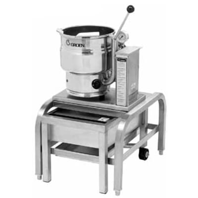 Groen™ TDB/6-10 Electric Tabletop 10-Qt 2/3 Jacket Kettle w/ Hand Tilt ...