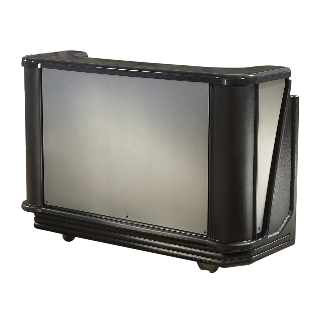 Cambro® BAR650DS770 67-1/2" L Economy Chicago Portable CamBar | Wasserstrom