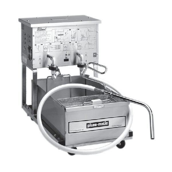 Pitco® P34 Frialator® Fryer Filter System For Size 34 Fryers | Wasserstrom