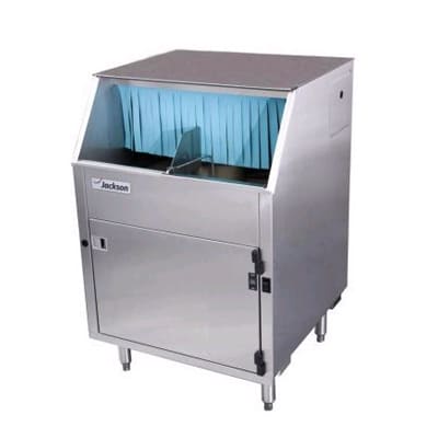Jackson DELTA 1200 Electric Carousel Type Underbar Glass Washer ...